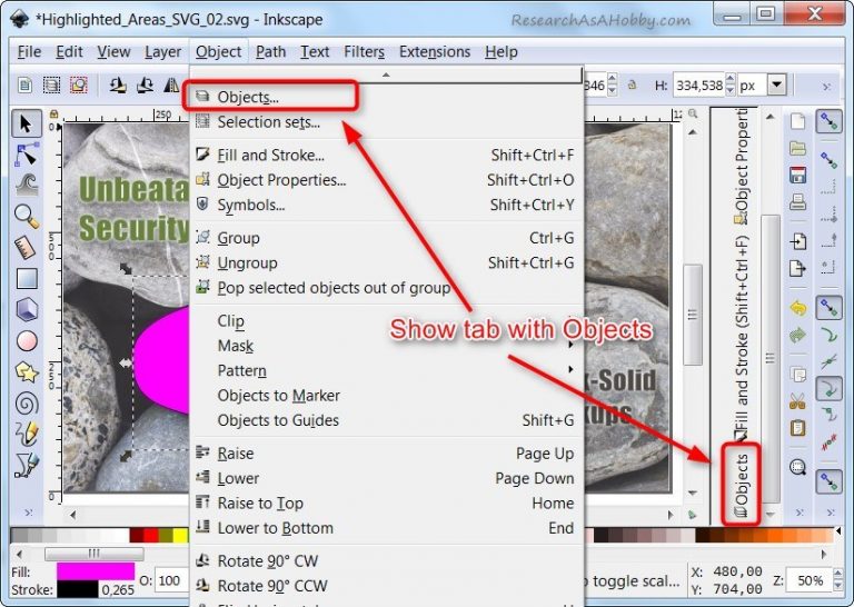 Highlighted Areas With Links on Responsive Image for Free (SVG, WP)